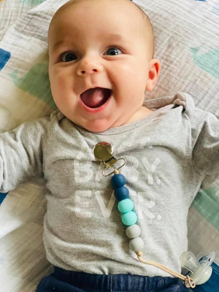 Modern Pacifier Clips Mae Me